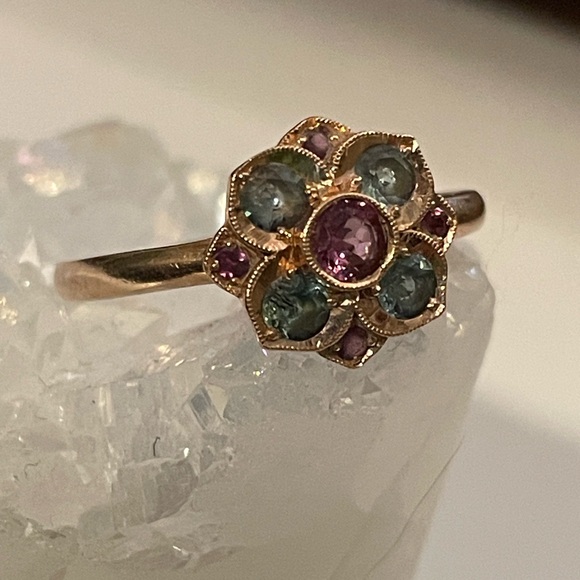 CRD | Jewelry | 4k Rose Gold Flower Ring | Poshmark